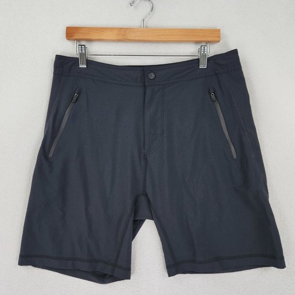 Mack Weldon | Shorts | Mack Weldon Shorts Mens Medium Navy Blue 4 Way ...